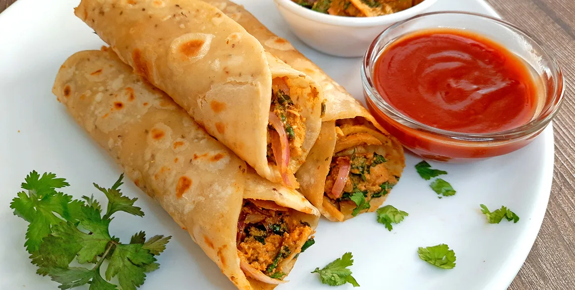 Kathi Roll Recipe: A Flavor-Packed Indian Street Food Favorite 2025 ...
